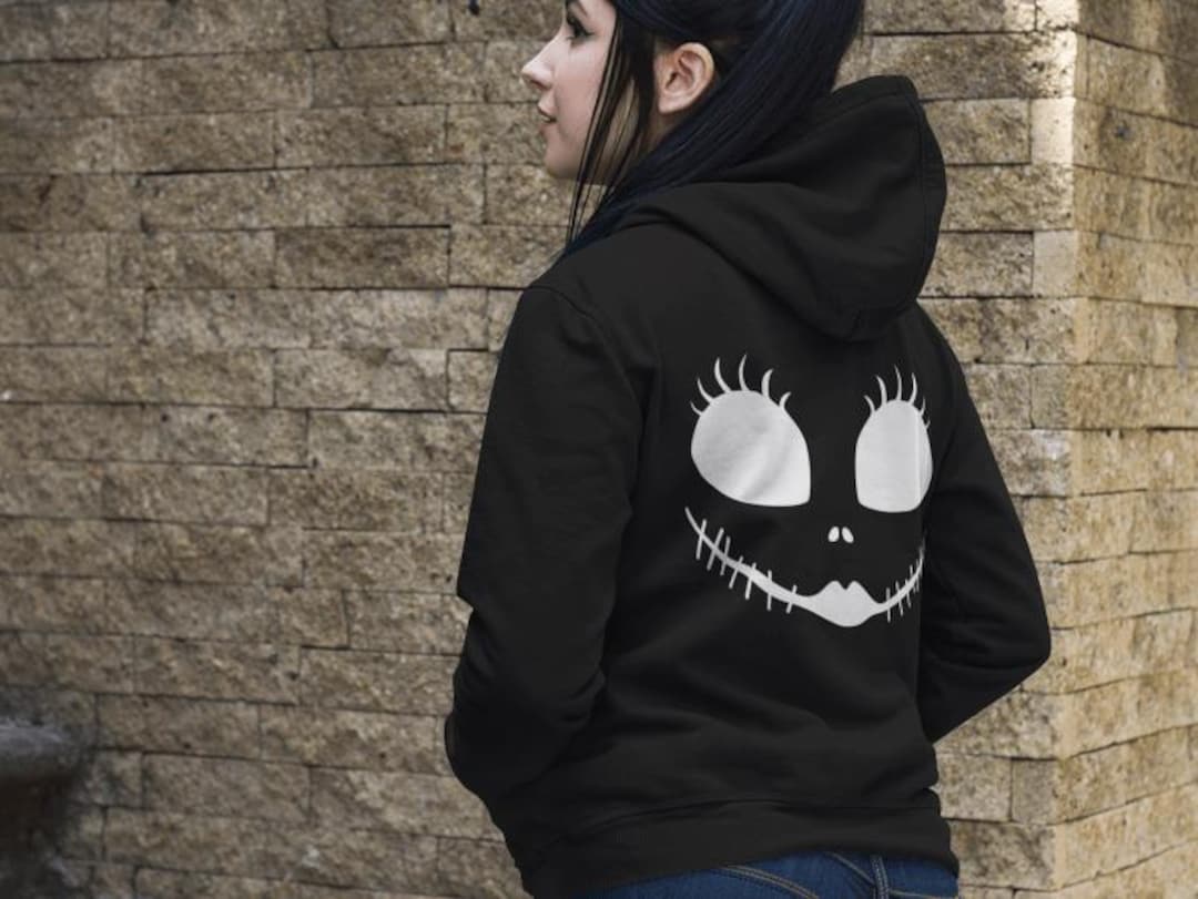 Hoodie, Cute & Creepy Design, Unisex Sweatshirt, Unique Hooded Jumper ...