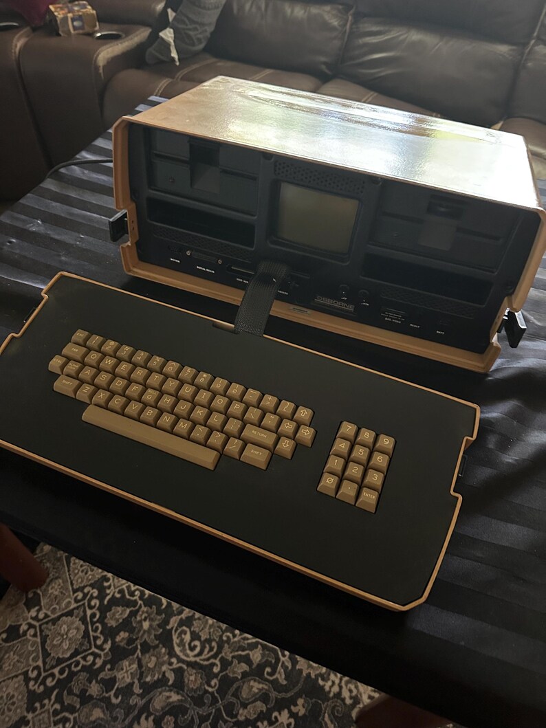 Osborne 1 Vintage Personal Computer Take A Look at the Pictures - Etsy