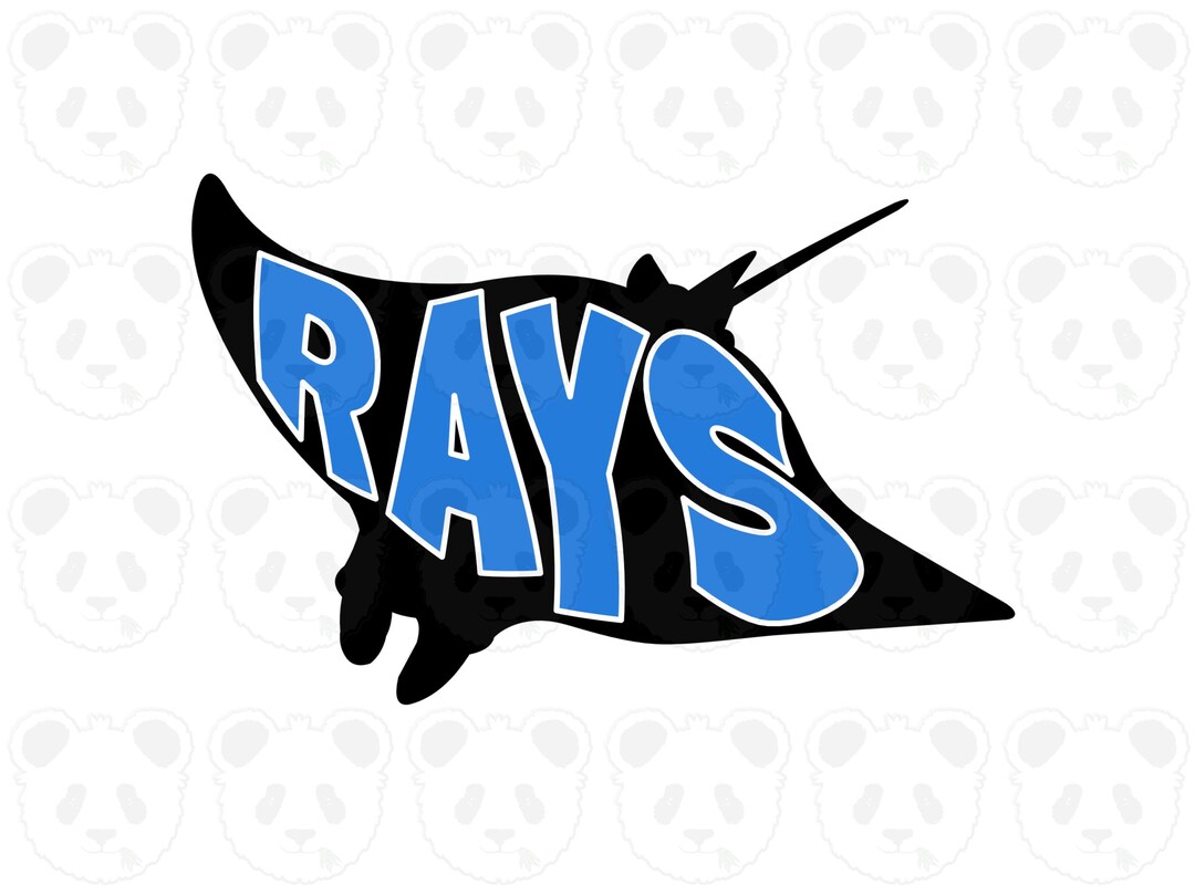 Rays Team Spirit Clipart: PNG & SVG (digital Download) - Etsy