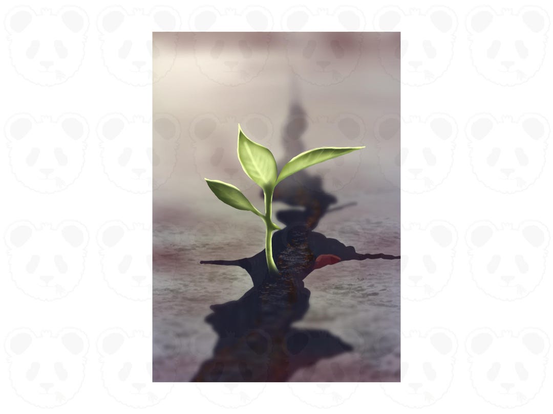 Life Wins Digital Art: PNG (digital Download) - Etsy