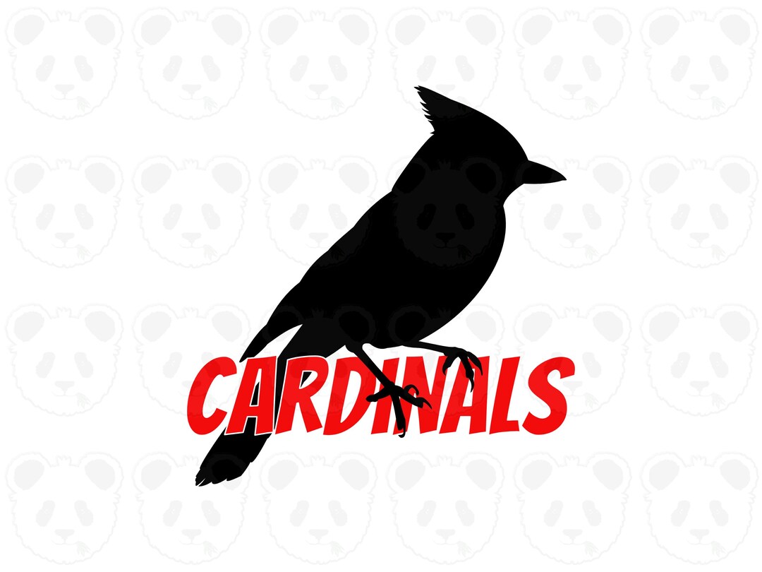 Cardinals Team Spirit Clipart: PNG & SVG (digital Download) - Etsy