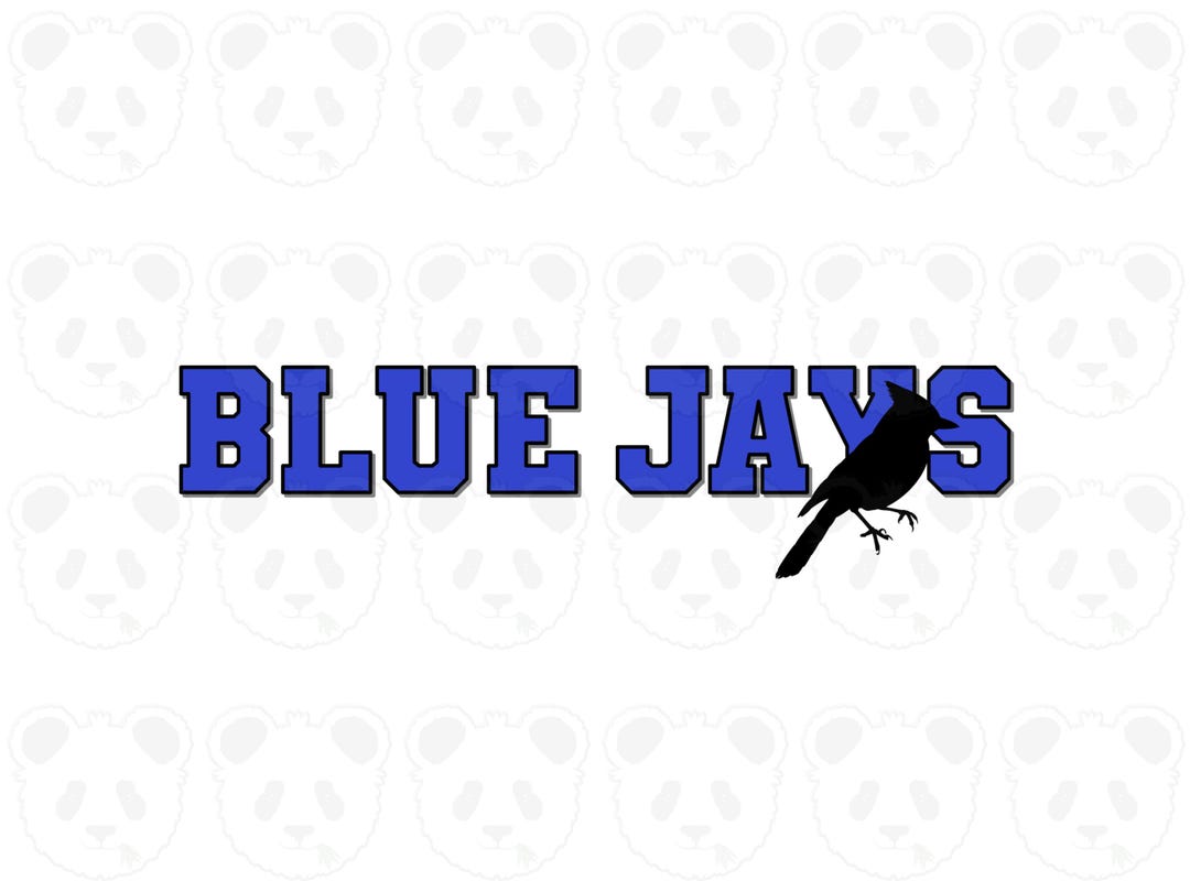 Blue Jay Pride Team Spirit Clipart 3-fer: PNG & SVG (digital Download ...