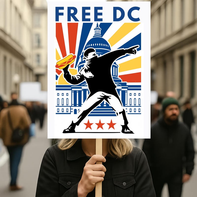 Dc Sandwich Guy T Shirt - Etsy