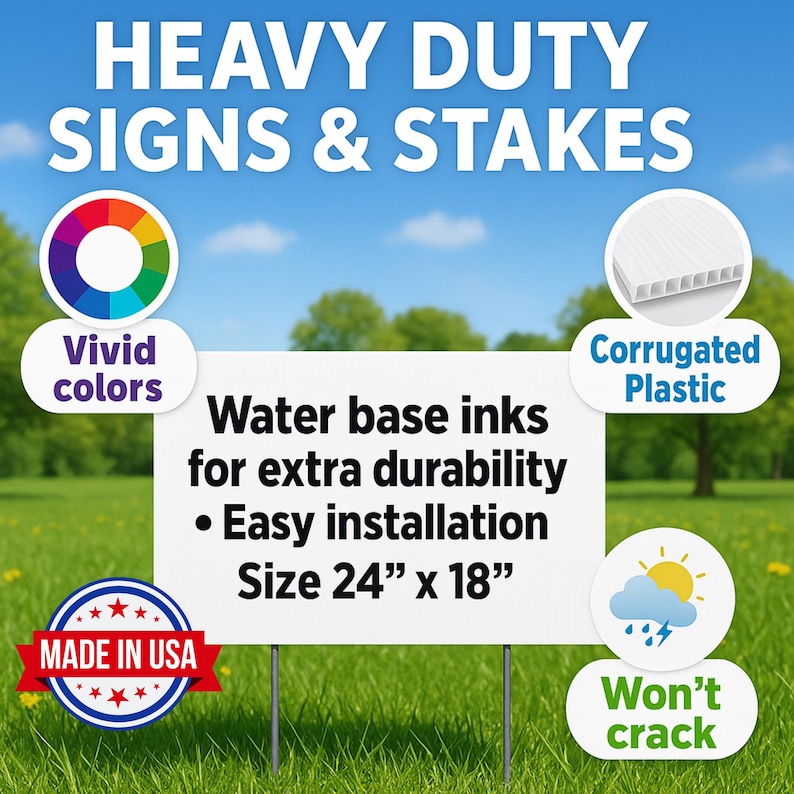 Charlie Kirk Protest 18"x24" Yard Sign, A True Patriot Charlie Kirk ...