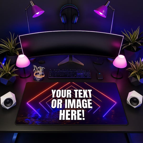 Gaming Desk Mat Christmas - Etsy