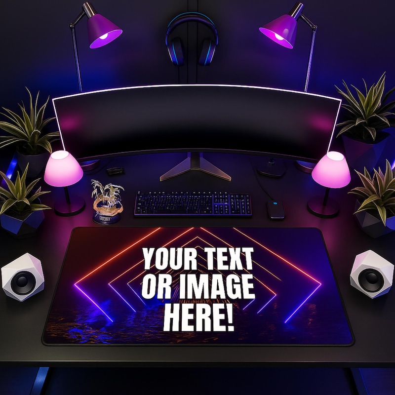 Custom Large Mouse Pad - Etsy