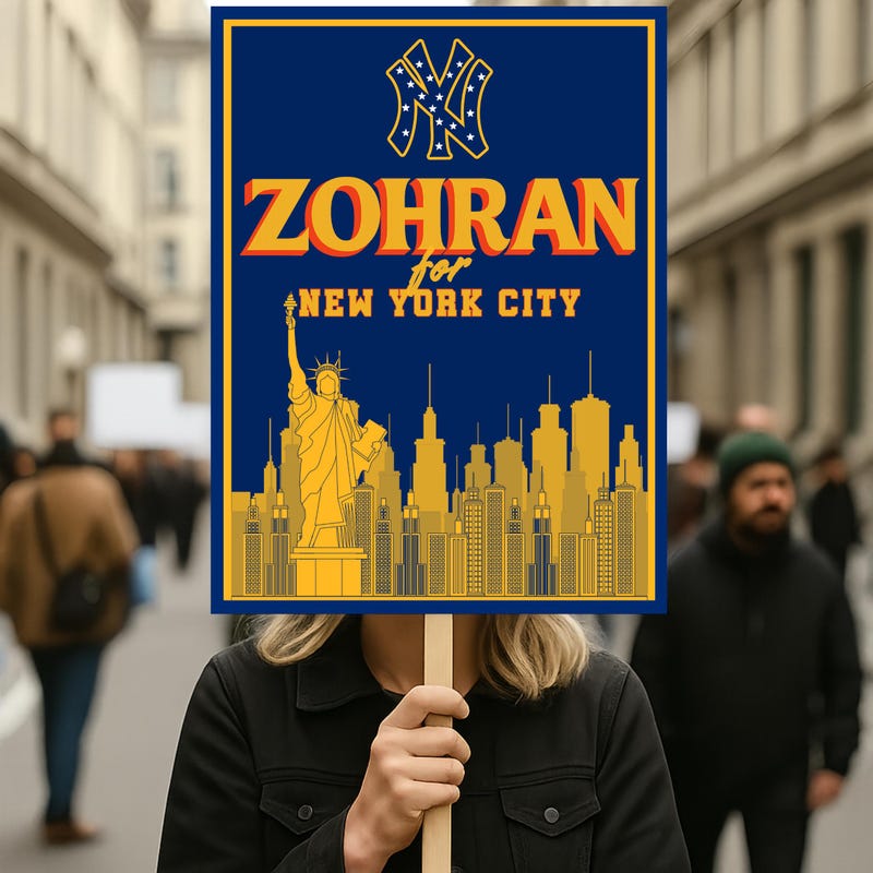 Zohran Mamdani Poster - Etsy