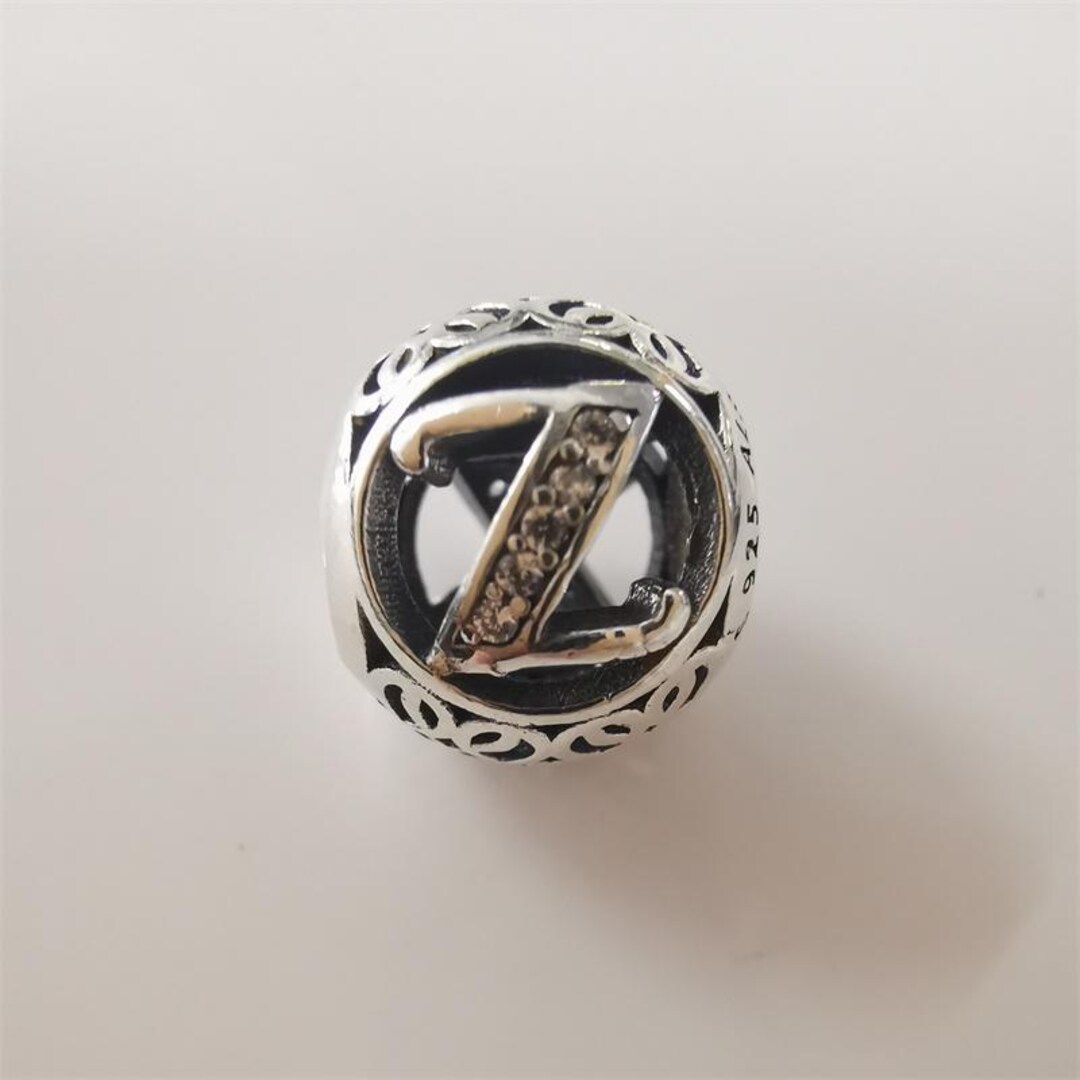 Pandora Uk Alphabet Letter, Initial, Vintage, Bracelet Charm, A-z, S925 ...