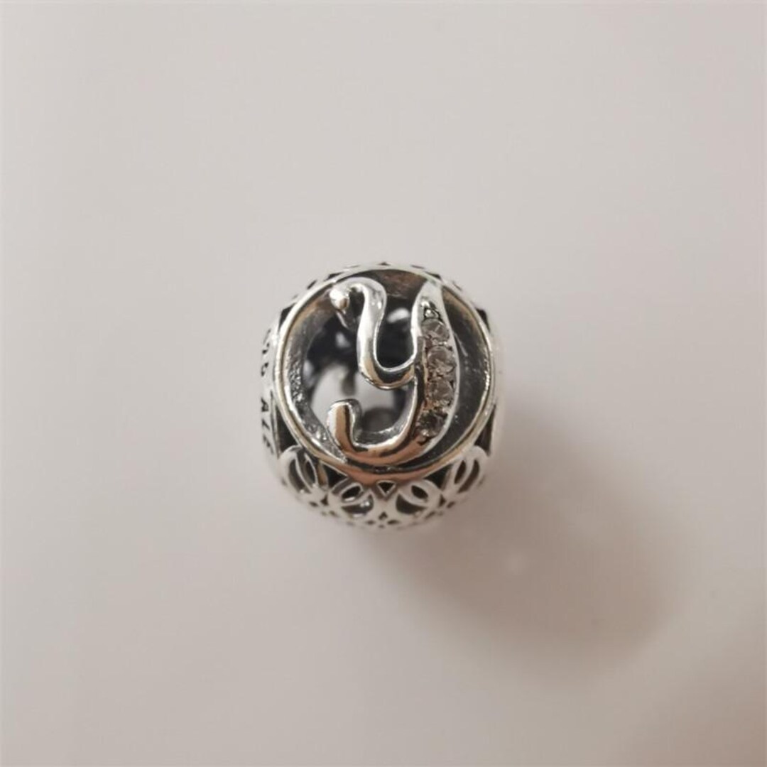 Pandora Uk Alphabet Letter, Initial, Vintage, Bracelet Charm, A-z, S925 ...