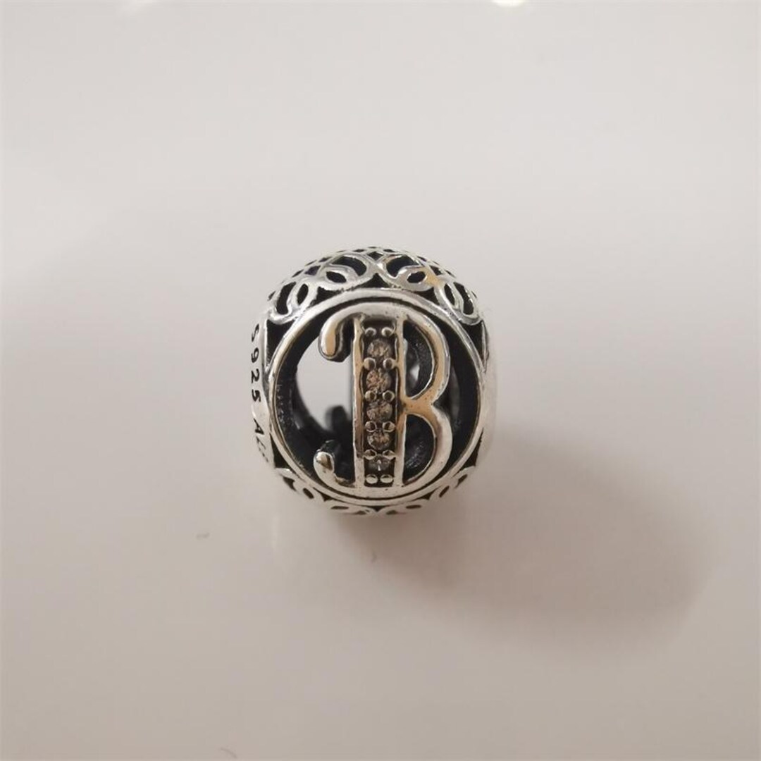 Pandora Uk Alphabet Letter, Initial, Vintage, Bracelet Charm, A-z, S925 ...