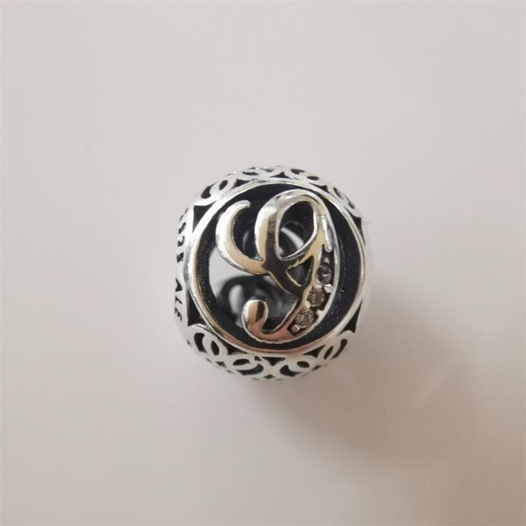 Pandora Uk Alphabet Letter, Initial, Vintage, Bracelet Charm, A-z, S925 ...