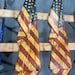 Draped American Flag - Etsy