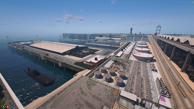 Military Base Island | Roleplay| Fivem Mlo | Highly Optimized | High ...