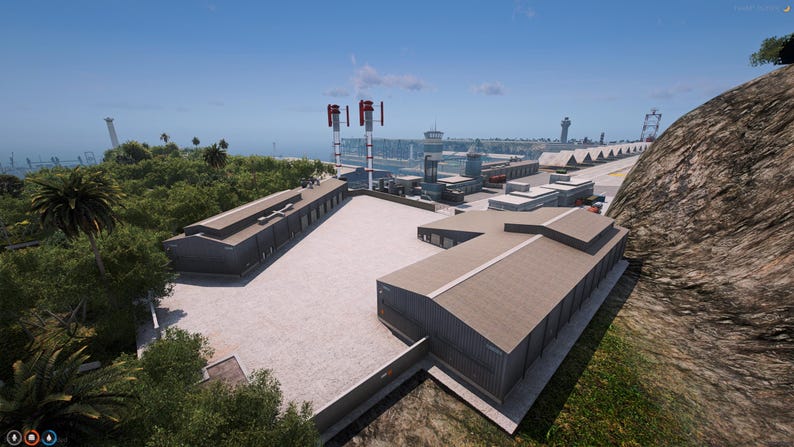 Military Base Island | Roleplay| Fivem Mlo | Highly Optimized | High ...