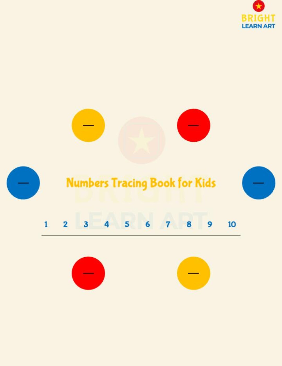 Printable Numbers Tracing Book for Kids - Etsy UK