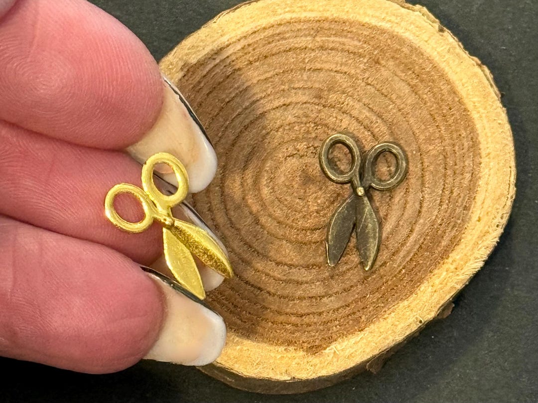 Miniature Dollhouse Vintage Scissor Set-1:12 Scale - Etsy