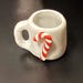 Miniature Ceramic Christmas Candy Cane Coffee Mug-1” - Etsy