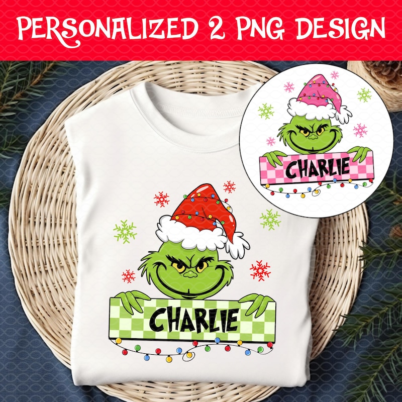 Grinch Poster Ornament - Etsy UK