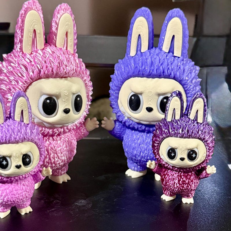 Labubu Purple Outfit - Etsy