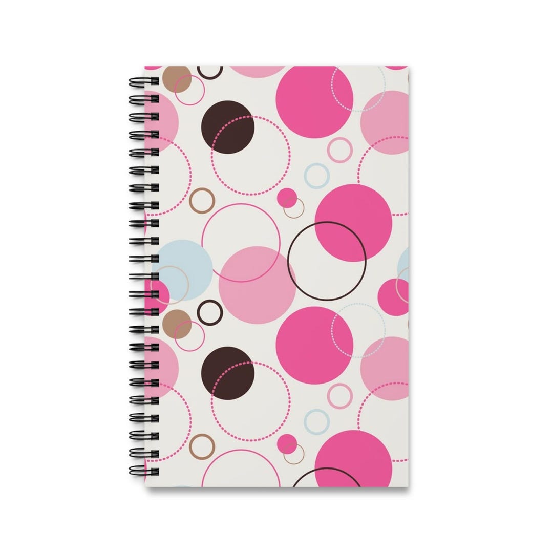 Retro Early 2000s Inspired Spiral Journal - Cute Stationery, Gift for ...