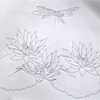 Ready to Embroider Oval Table Centre With a Unique Pansy Embroidery - Etsy