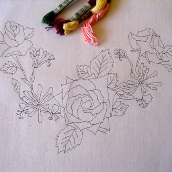 Freestyle Embroidery - Etsy