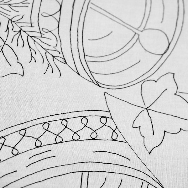 Embroidery Table - Etsy