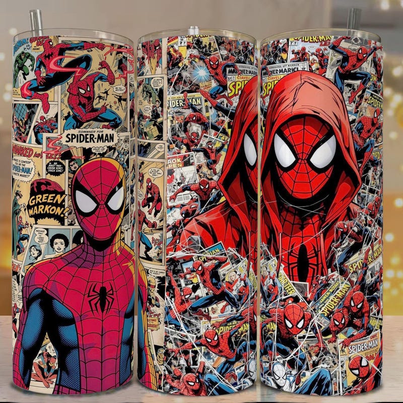 Comic Tumbler Template - Etsy