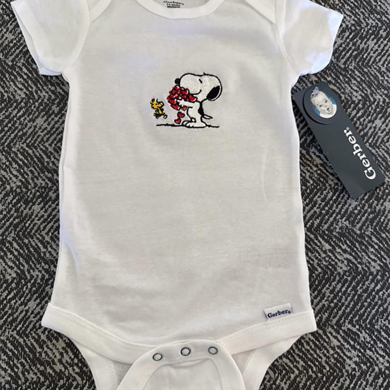 Snoopy Girl Onesies - Etsy