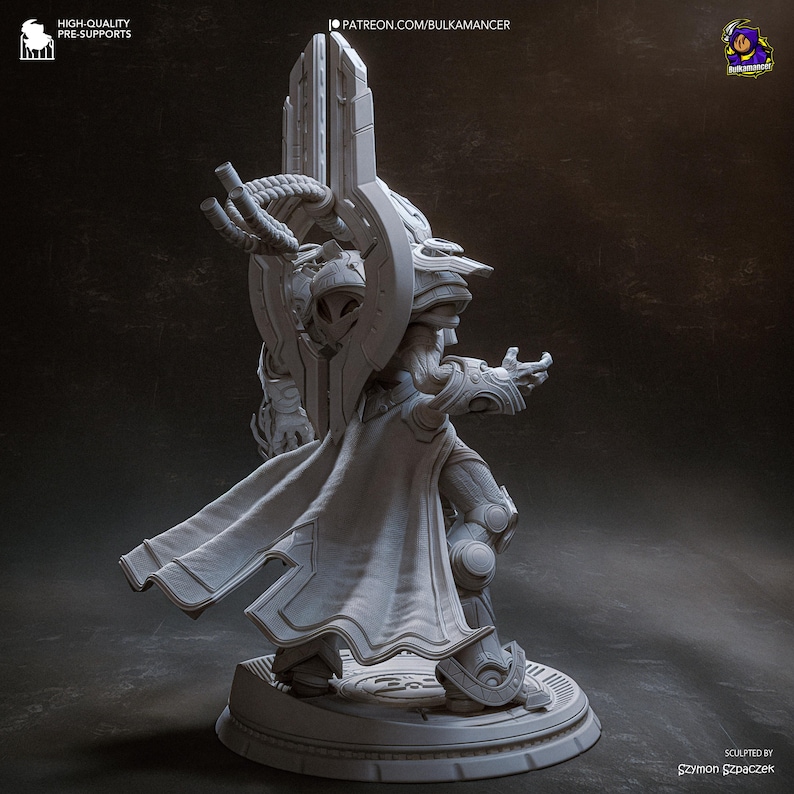 Artanis Hierarch of the Daelaam Statue – Starcraft II Collectible ...