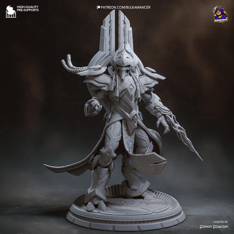 Artanis Hierarch of the Daelaam Statue – Starcraft II Collectible ...