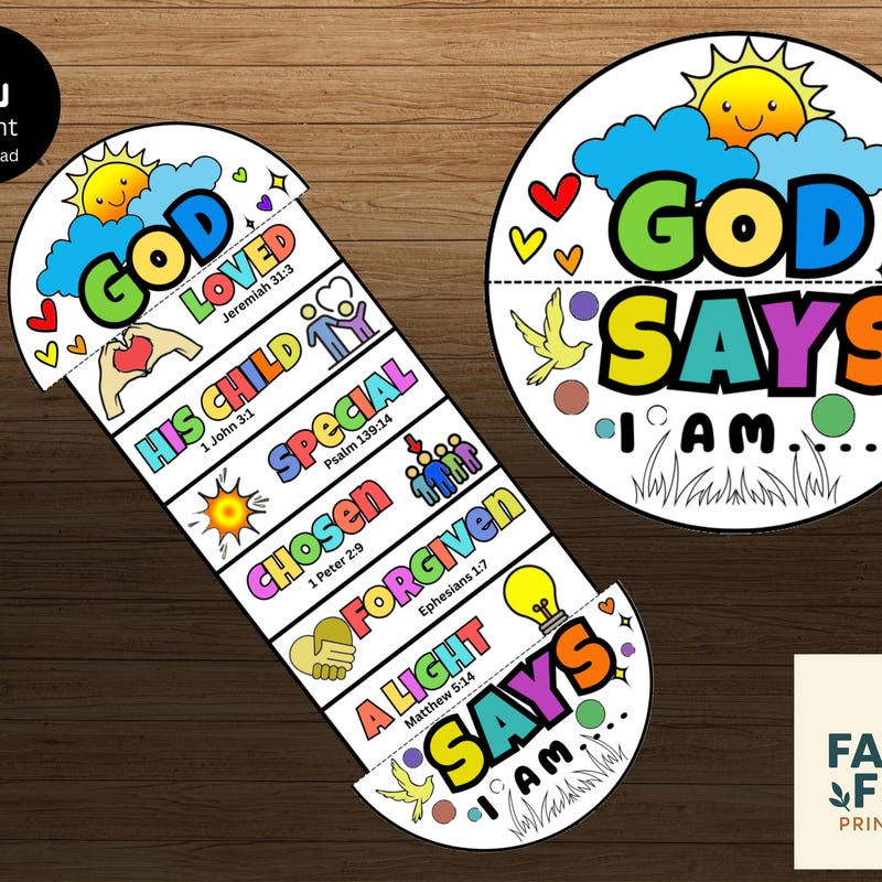God Says I Am - Etsy