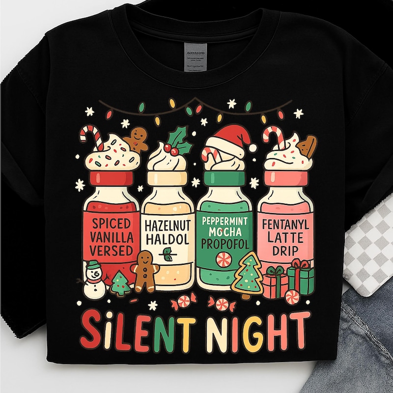 Funny Santa Propofol - Etsy