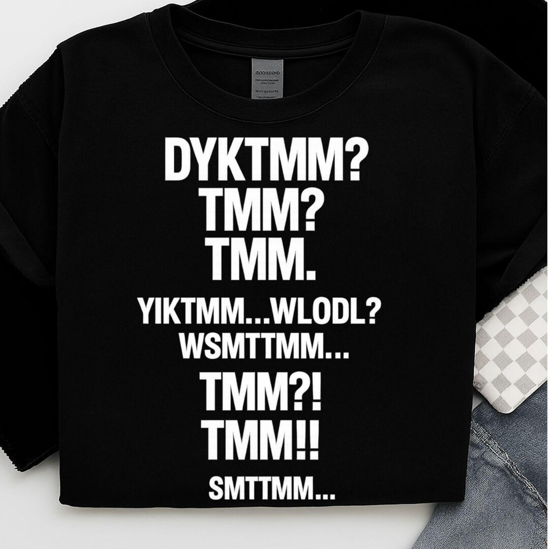 Do You Know the Muffin Man T-shirt – DYKTMM Nostalgic Saying Quote Meme ...