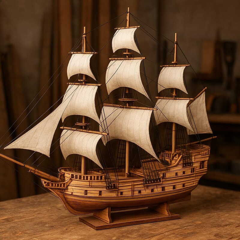 Laser Cut Ship Plans - Etsy