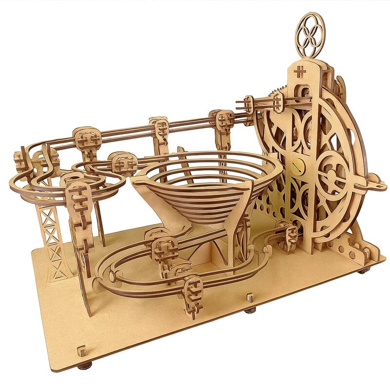 Laser Cut Marble Run - Etsy