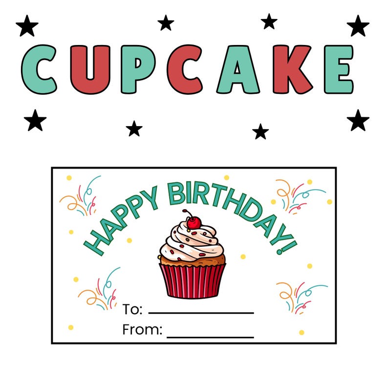 Printable Student Birthday Card | School Student Birthday Card ...