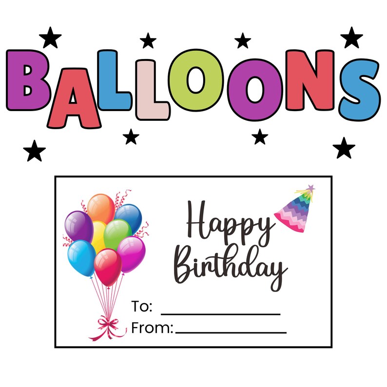 Printable Student Birthday Card | School Student Birthday Card ...