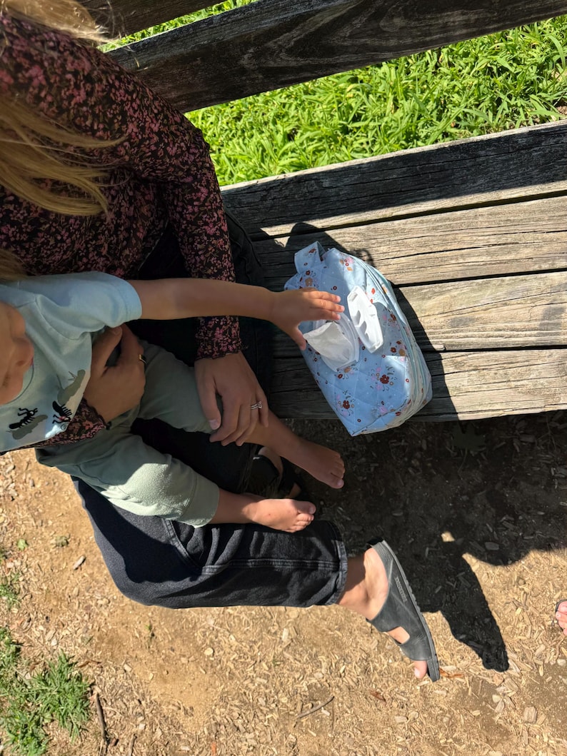 Diaper and Wipes Bag PDF Instructions - Etsy