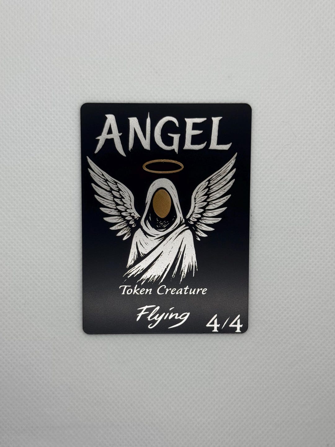Stainless Steel Angel Token - MTG Commander/edh - Etsy