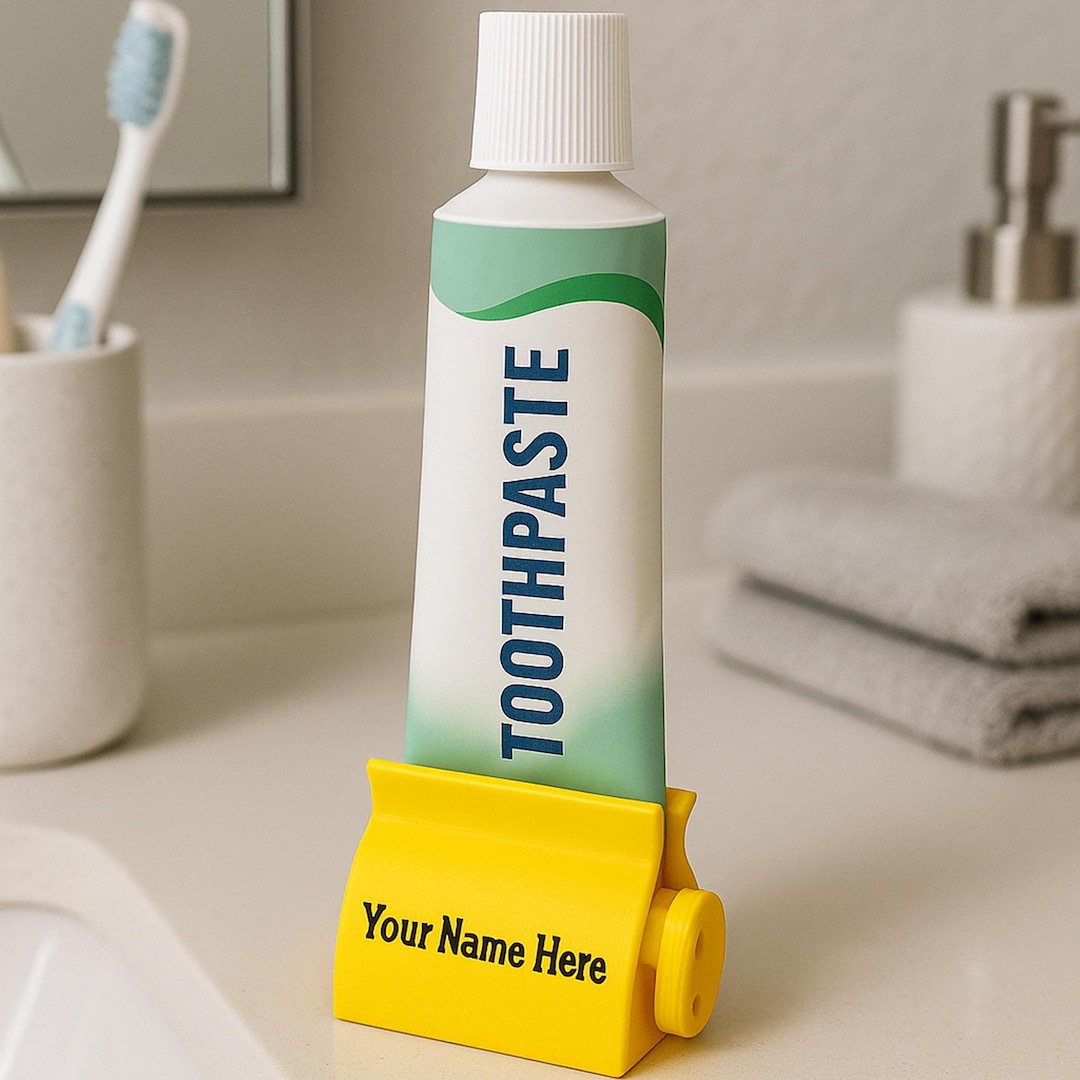 Tube Squeezer – Toothpaste & Cream Key – 3D Printed Tool ...