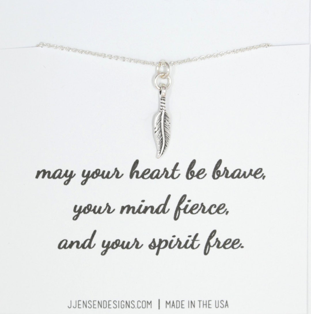 Graduation Gift, College Gift, May Your Heart Be Brave, Your Mind ...