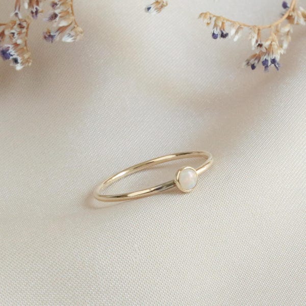 Minimalist Ring - Etsy