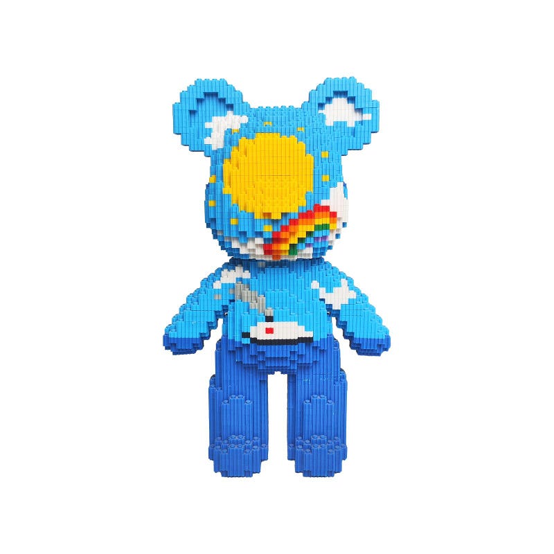 Bear Building Block Sets - Etsy