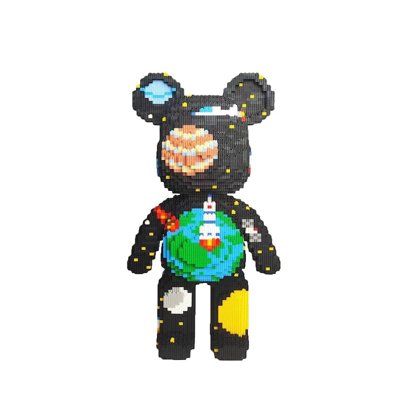 Bear Building Block Set - Etsy