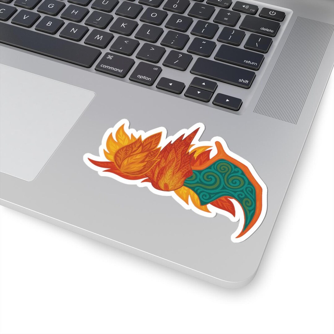 Charmander Family Pokemon Vibrant Kiss-cut Stickers for DIY Decor ...