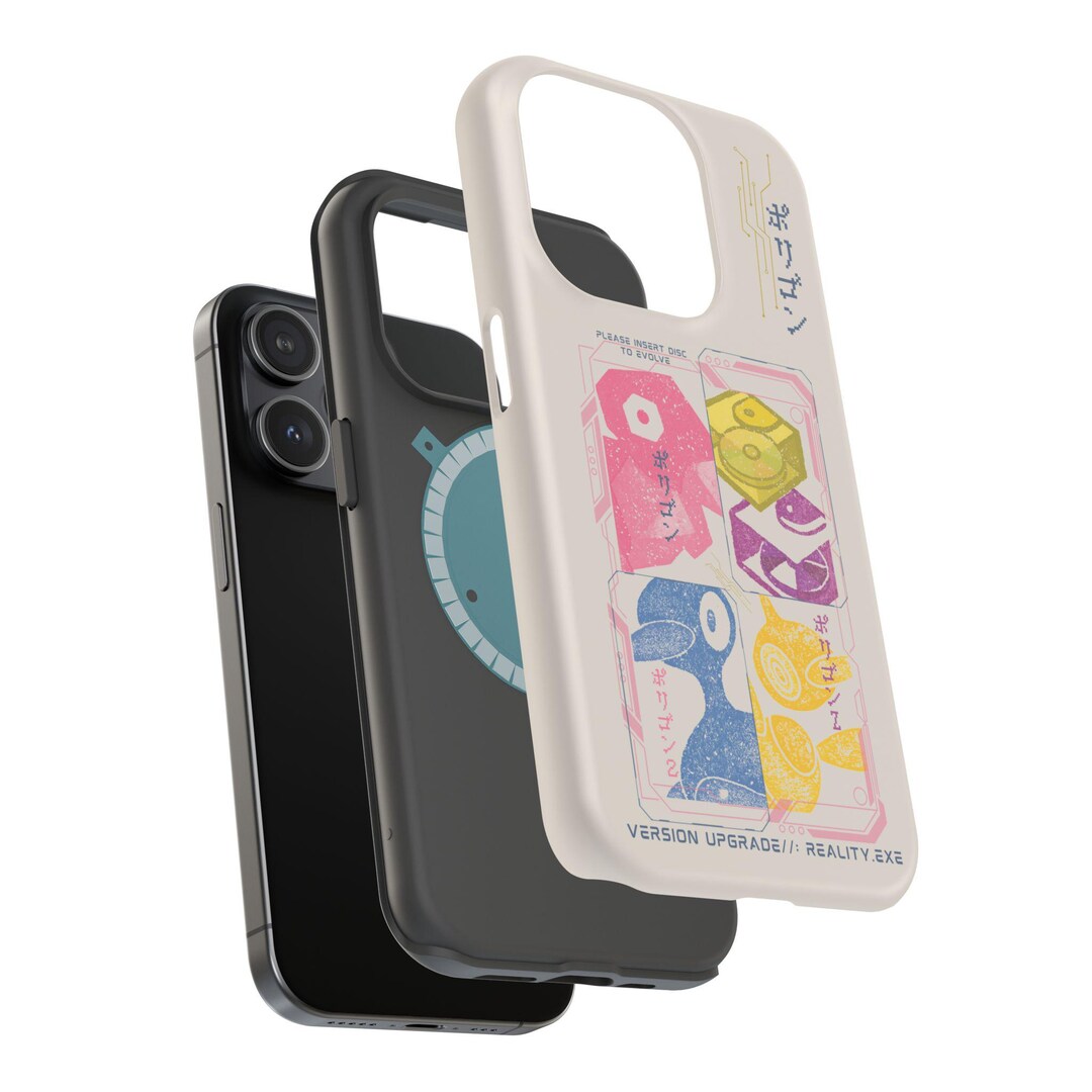 Porygon Magnetic Phone Cases, Pokemon Stylish Phone Cover, Unique Gift ...