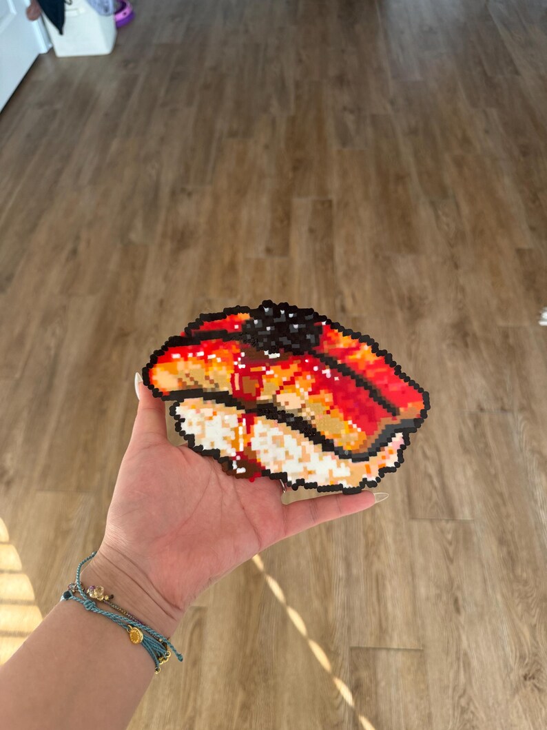 Unagi (eel) Nigiri Sushi (perler Omakase Series) - Etsy