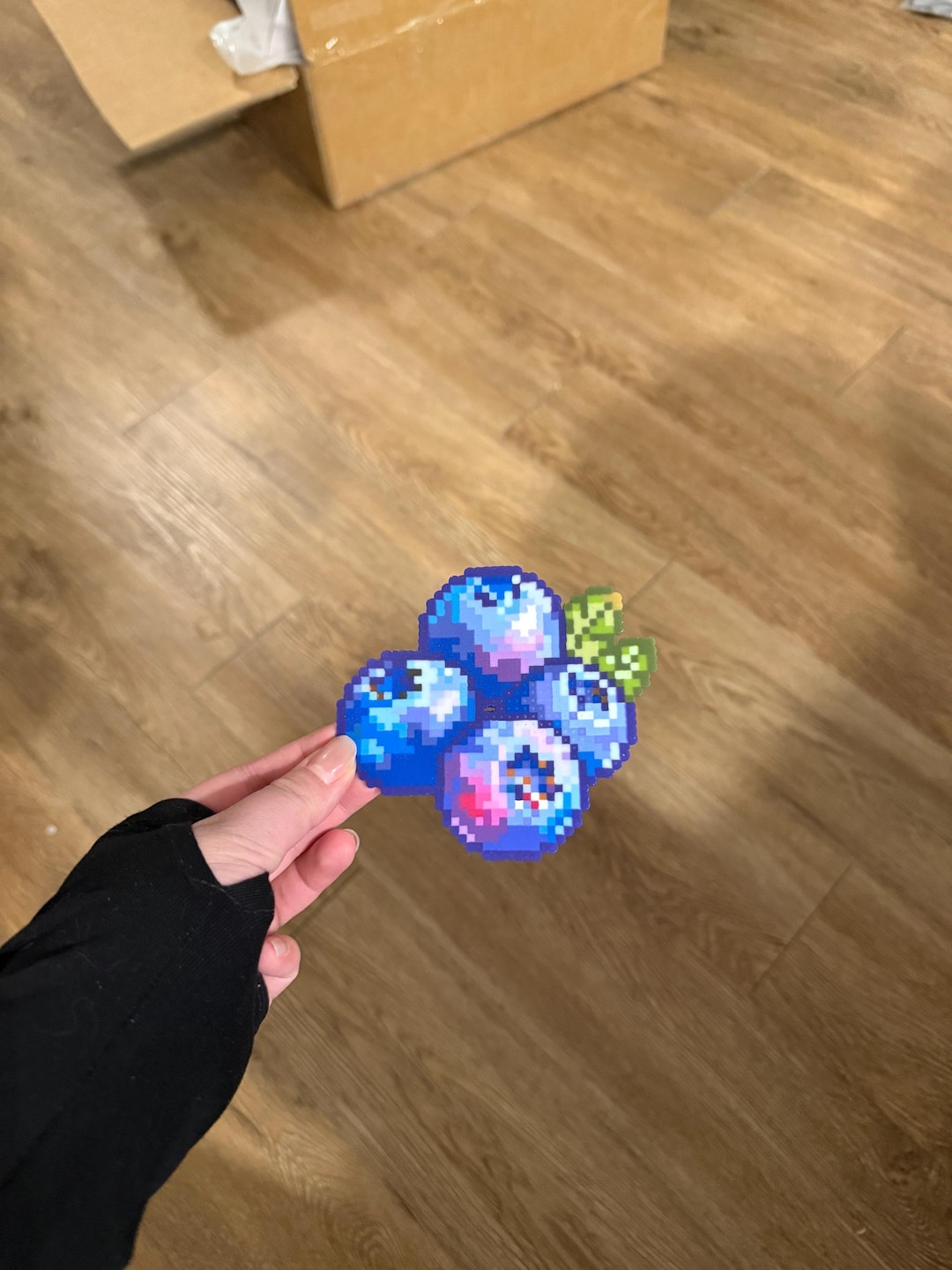 Blueberries (perler Bead Art Fruit Series) - Etsy