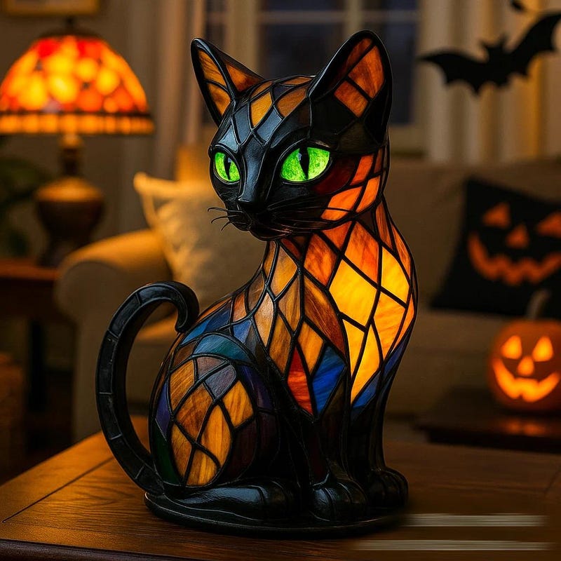 Cat Lamps - Etsy